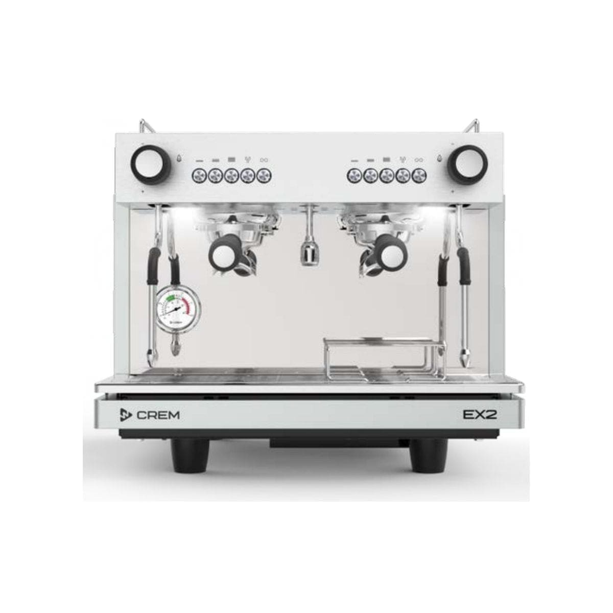 Expobar EX2 (2 Group) Compact Traditional Espresso Coffee Machine ...