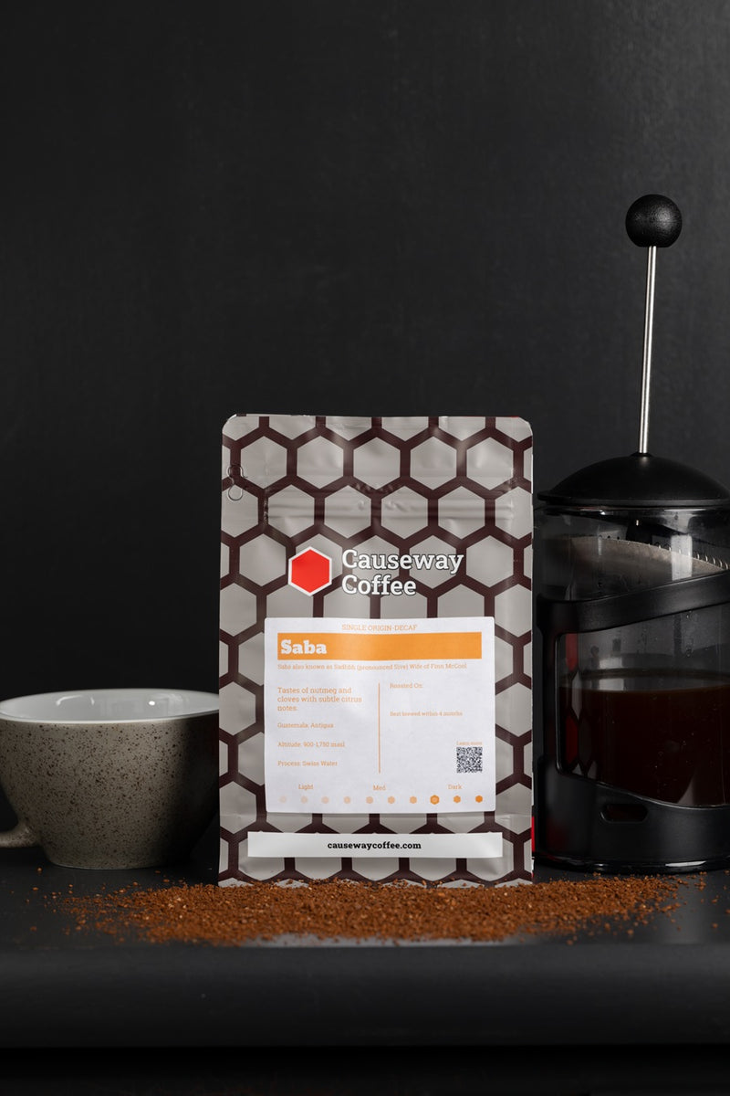 Saba (Decaf) – Causeway Coffee